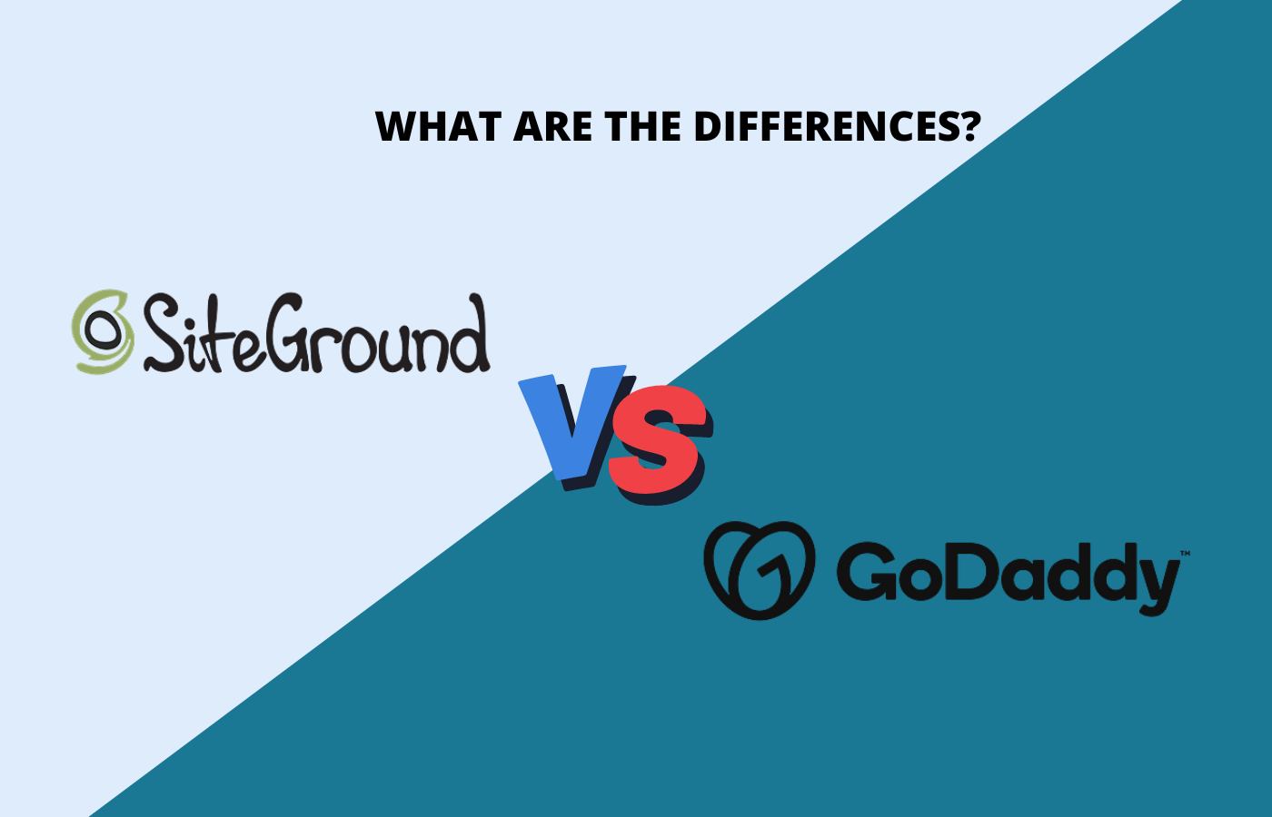 SiteGround Vs Godaddy: What are differences? - GalussoThemes