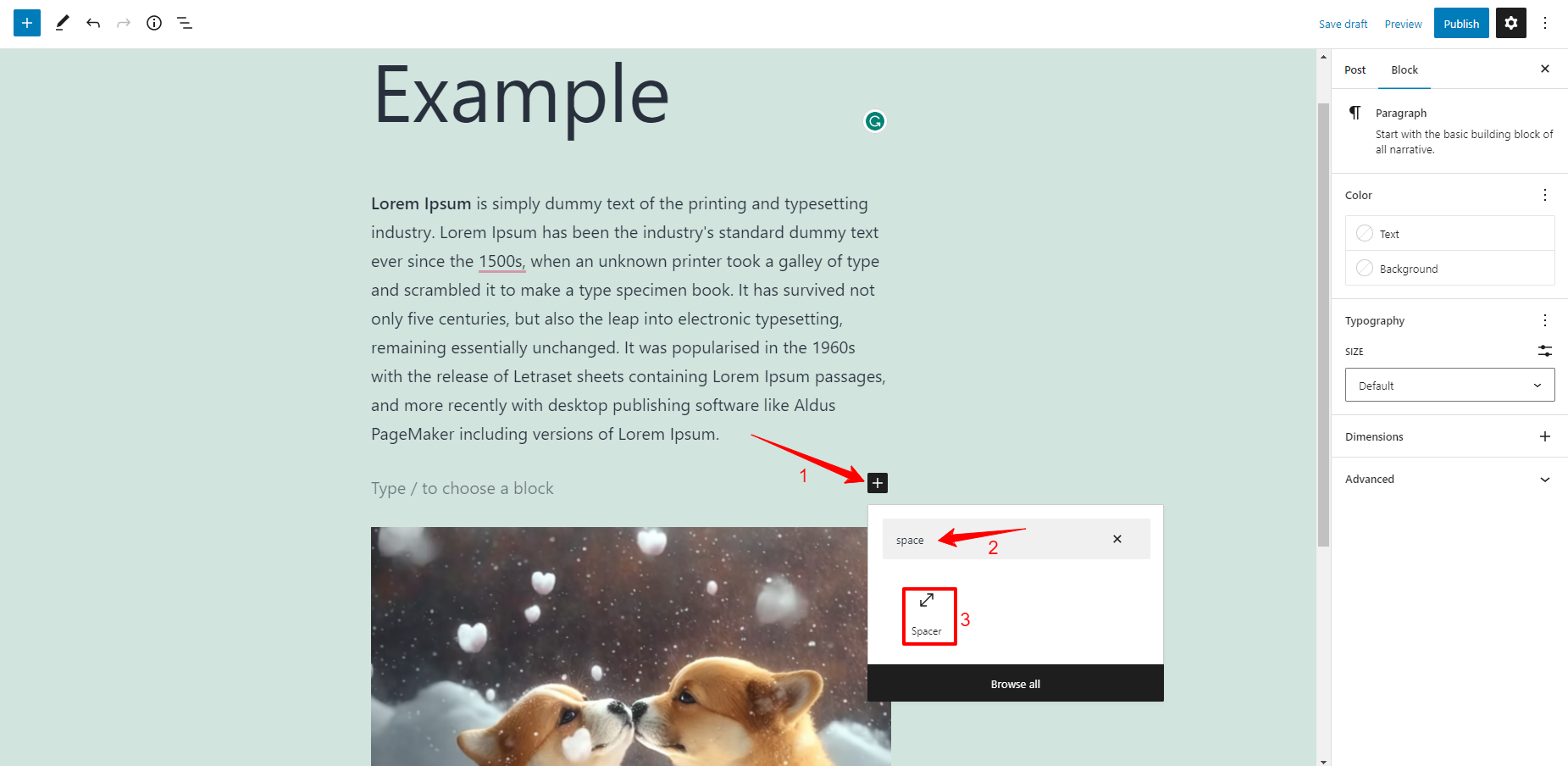 How To Add Space Between Blocks In WordPress 2023 GalussoThemes