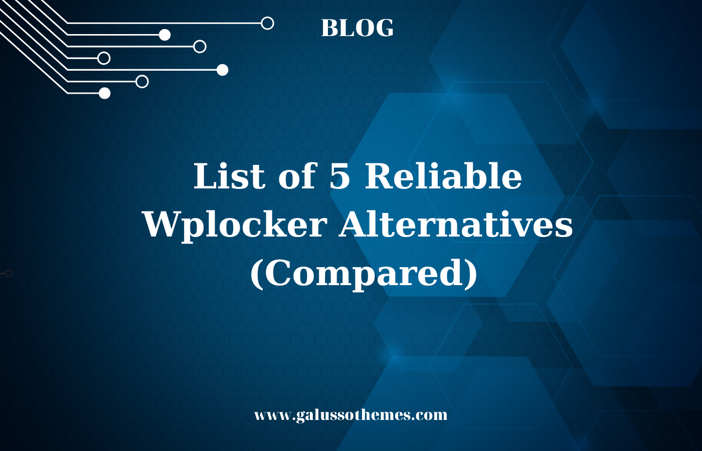 5 Reliable Wplocker Alternatives (Compared) - GalussoThemes