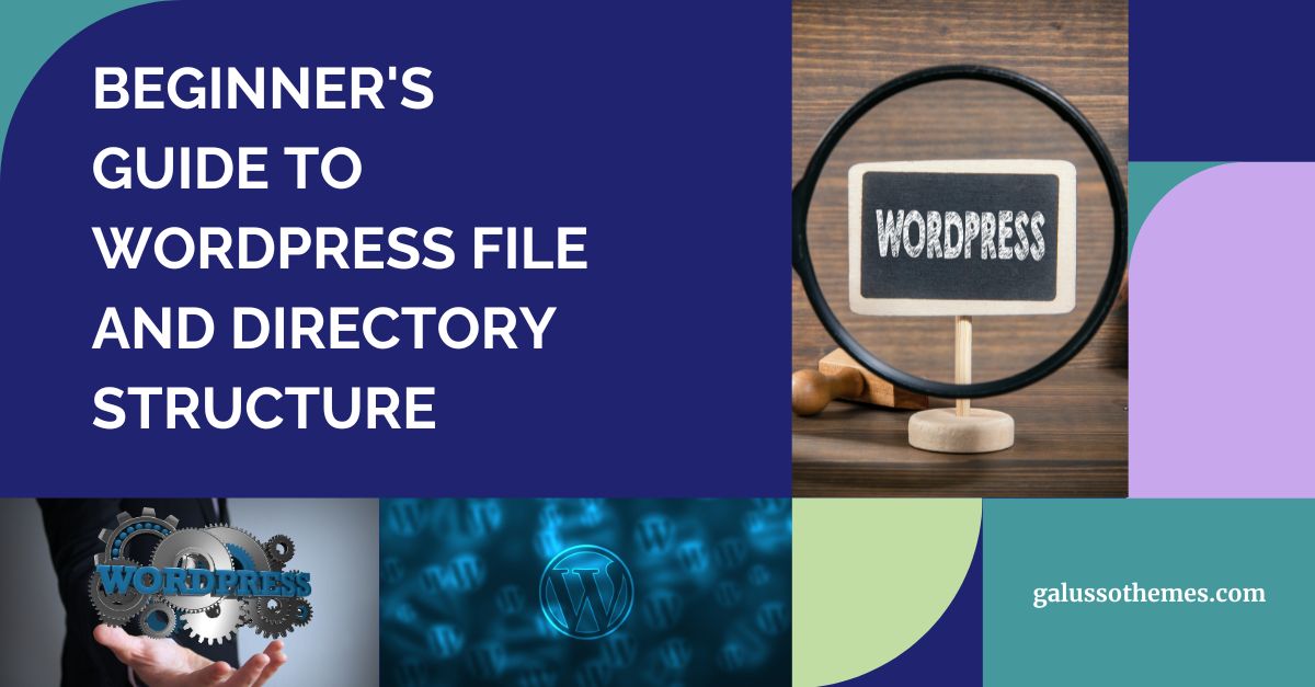 Beginner's Guide to WordPress File and Directory Structure - GalussoThemes